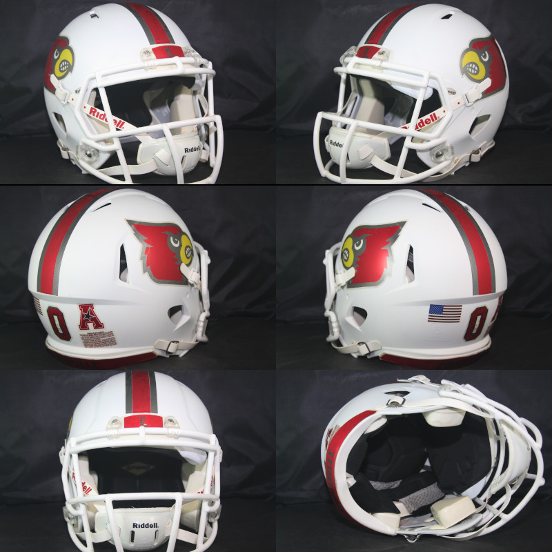 Louisville Cardinals Helmet