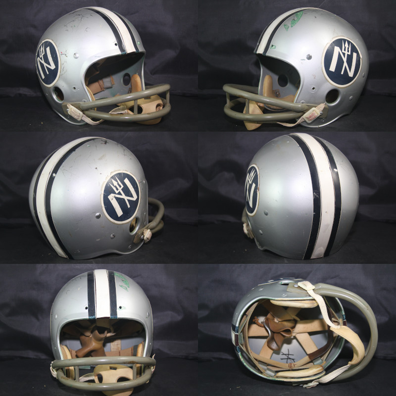 Real Stuff Sports Game Used Football Helmets