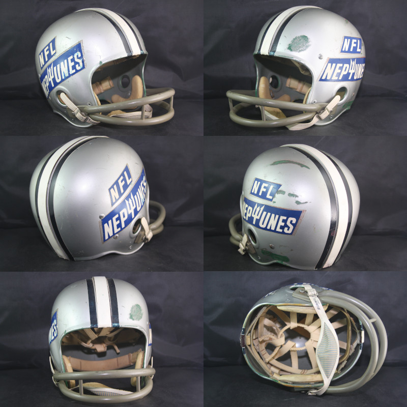 Real Stuff Sports Game Used Football Helmets