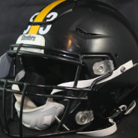 Real Stuff Sports Game Used Game Worn Football Helmets